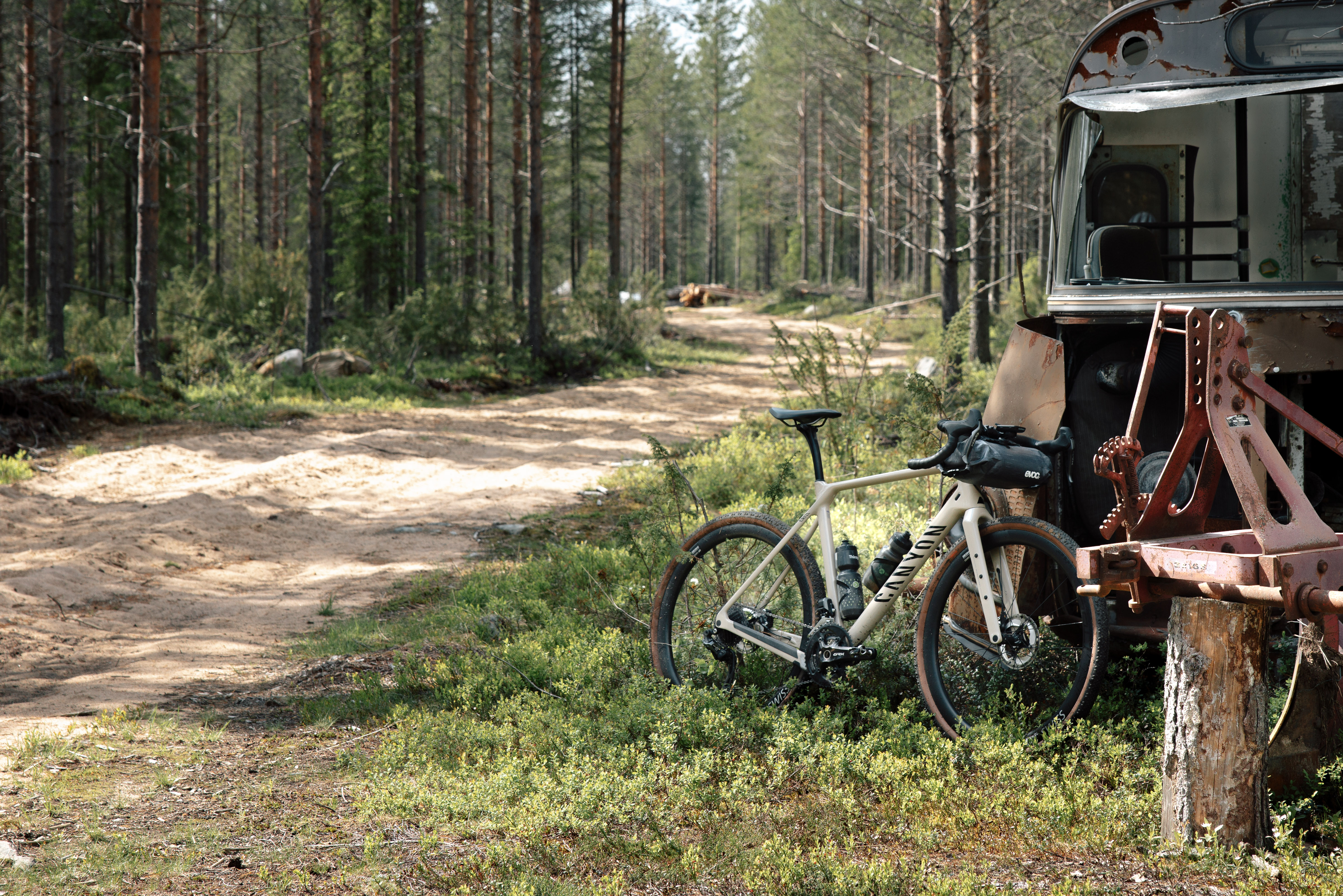 there s a story to be told of each gravel