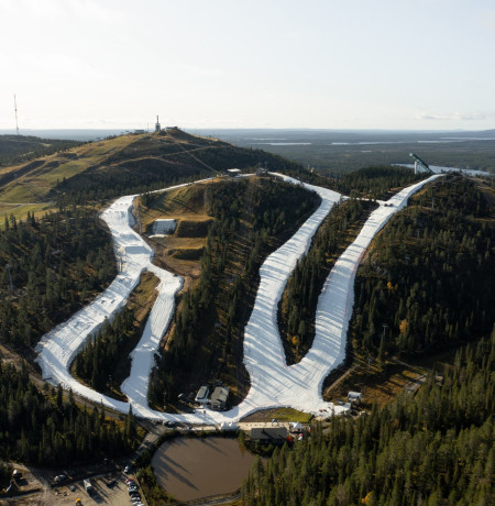 Rukan laskukauden avaus 2023-2024, kuva Paavo Jokinen