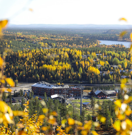 Ski-inn Ruka Valley ruska
