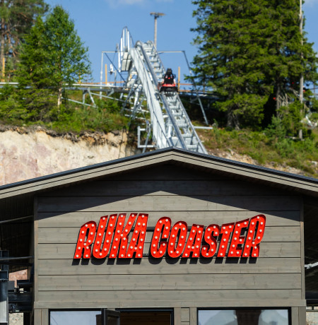 Ruka Coaster on mahtava tapa kokea tunturi! Kuva Harri Tarvainen/Kota ...