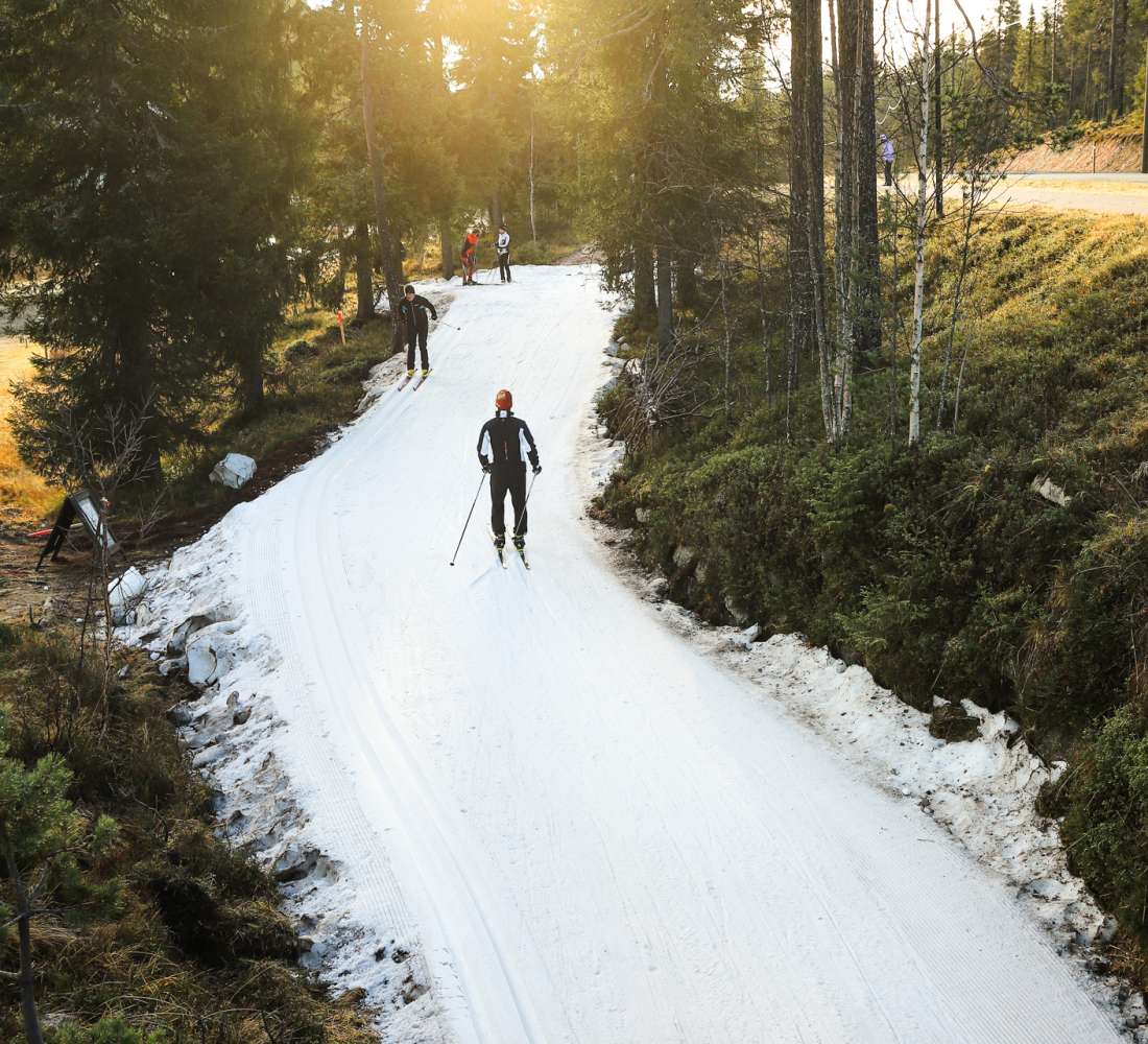 Ensilumen latu Rukalla