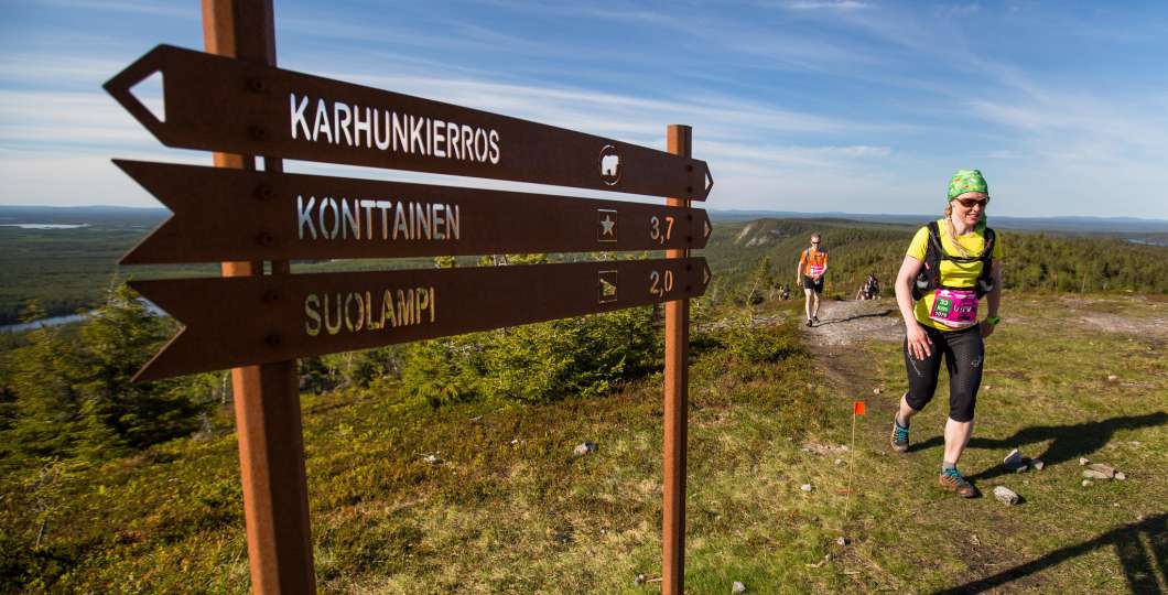 NUTS Karhunkierros Trail Ultra 2022