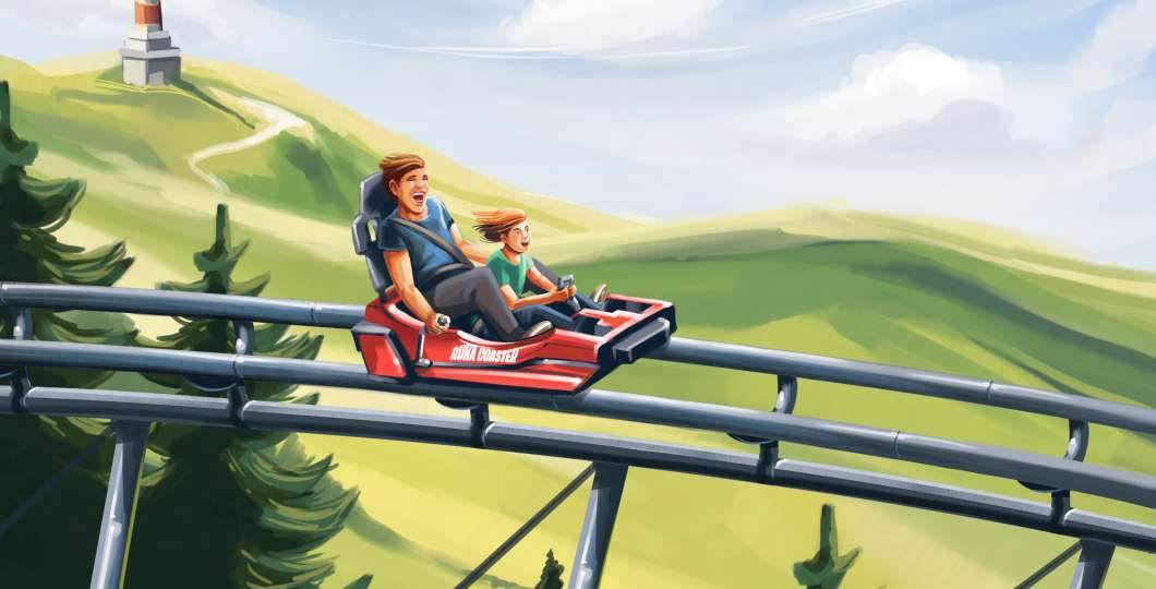 Ruka Coaster vuoristokelkkarata