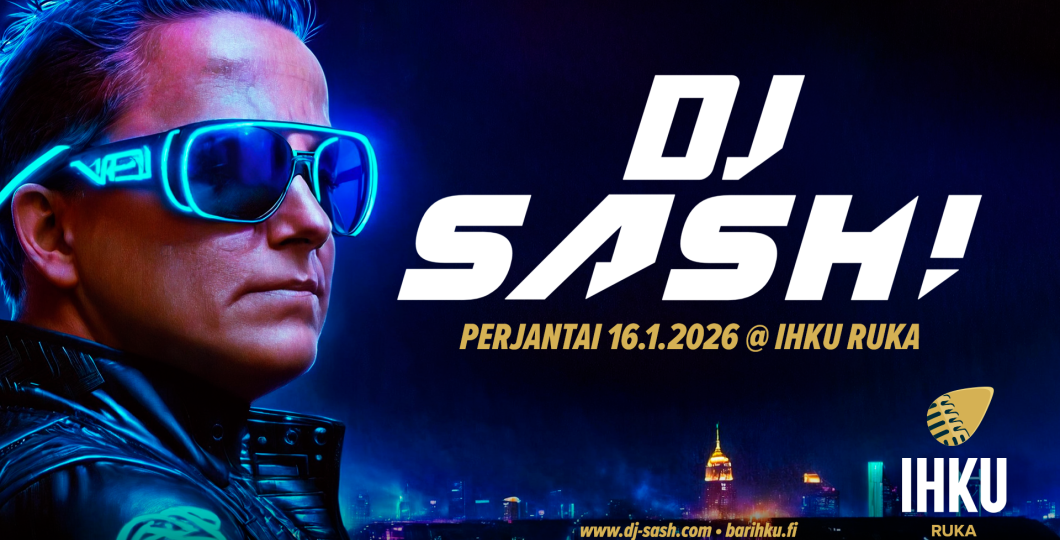 DJ SASH! Ruka Ihku