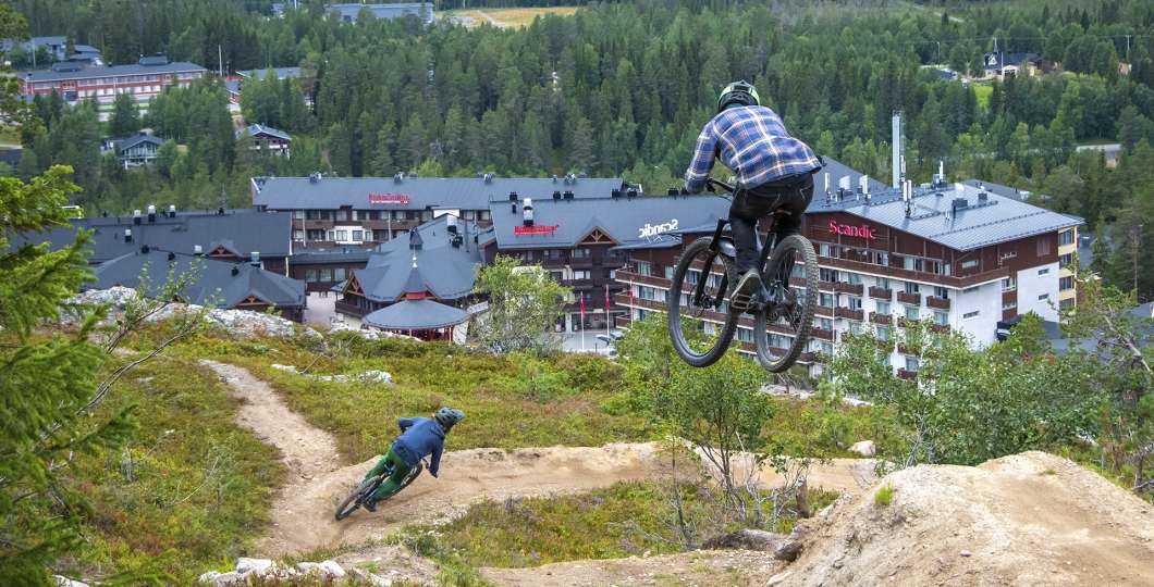 Pyöräilijän hissiliput